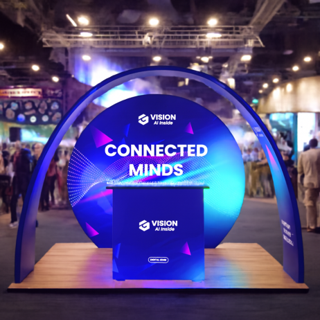 Custom 10x10 Trade Show Booths – Portable, Lightweight & Easy Setup ...
