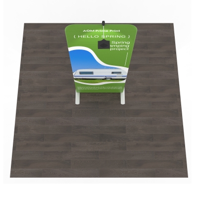 Custom Banner Stands | Trade Show Displays | AOM Prime Print