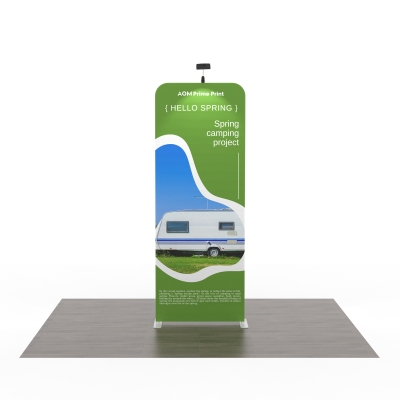 Custom Banner Stands | Trade Show Displays | AOM Prime Print