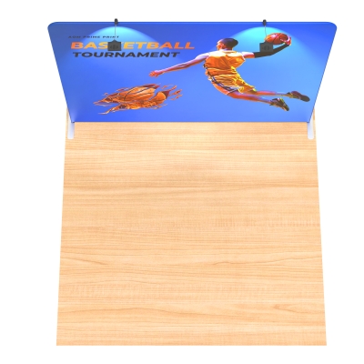 Custom Trade Show Displays – Zip Up Backdrops, Portable Banner Stands ...