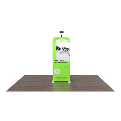 Custom Banner Stands | Trade Show Displays | AOM Prime Print