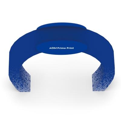 Custom Archway Banner Stands – Tension Fabric Trade Show Arches | AOM ...