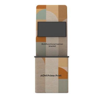 Custom Banner Stands | Trade Show Displays | AOM Prime Print