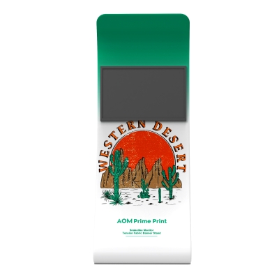 Custom Banner Stands | Trade Show Displays | AOM Prime Print