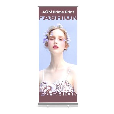 Custom Banner Stands | Trade Show Displays | AOM Prime Print