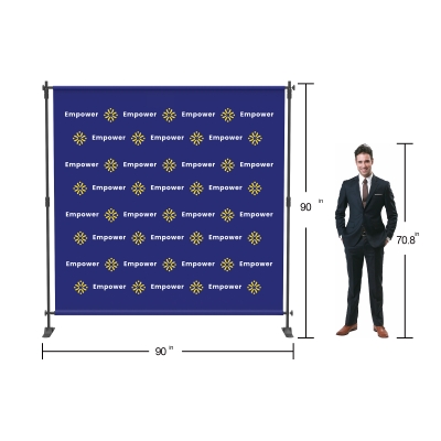Custom Banner Stands | Trade Show Displays | AOM Prime Print