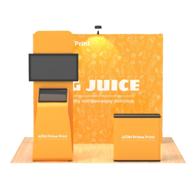 Custom 10x10 Trade Show Booths – Portable, Lightweight & Easy Setup ...