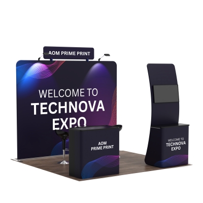 One-Stop Online Store Trade Show Displays & Booths Solution | Customize ...