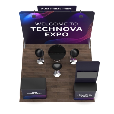 One-Stop Online Store Trade Show Displays & Booths Solution | Customize ...