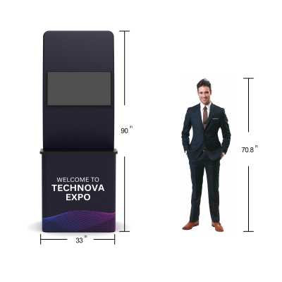 Custom 10x10 Trade Show Booths – Portable, Lightweight & Easy Setup ...