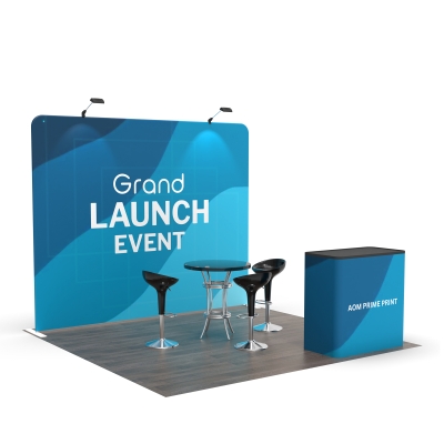 Trade Show Displays & Booths | Backlit Lightbox & Modular Exhibits ...