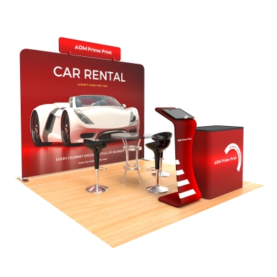 Trade Show Displays & Booths | Backlit Lightbox & Modular Exhibits ...