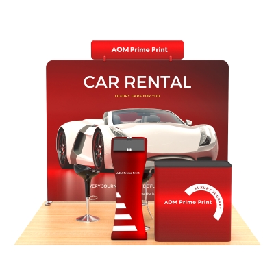 Trade Show Displays & Booths | Backlit Lightbox & Modular Exhibits ...