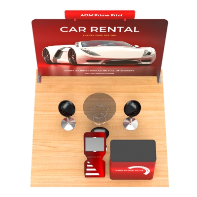 Trade Show Displays & Booths | Backlit Lightbox & Modular Exhibits ...