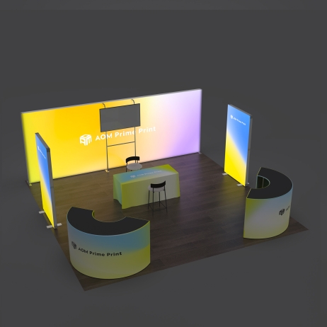 20x20 Trade Show Booths – Custom Island Exhibits That Command Attention ...