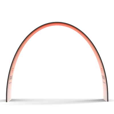 Custom Archway Banner Stands – Tension Fabric Trade Show Arches | AOM ...